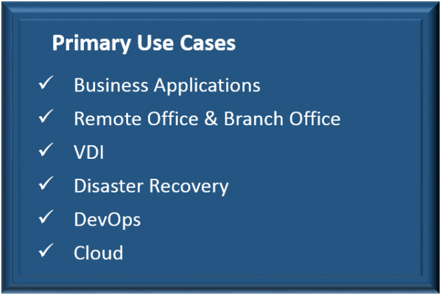VMware vSphere Use Cases | Maxta